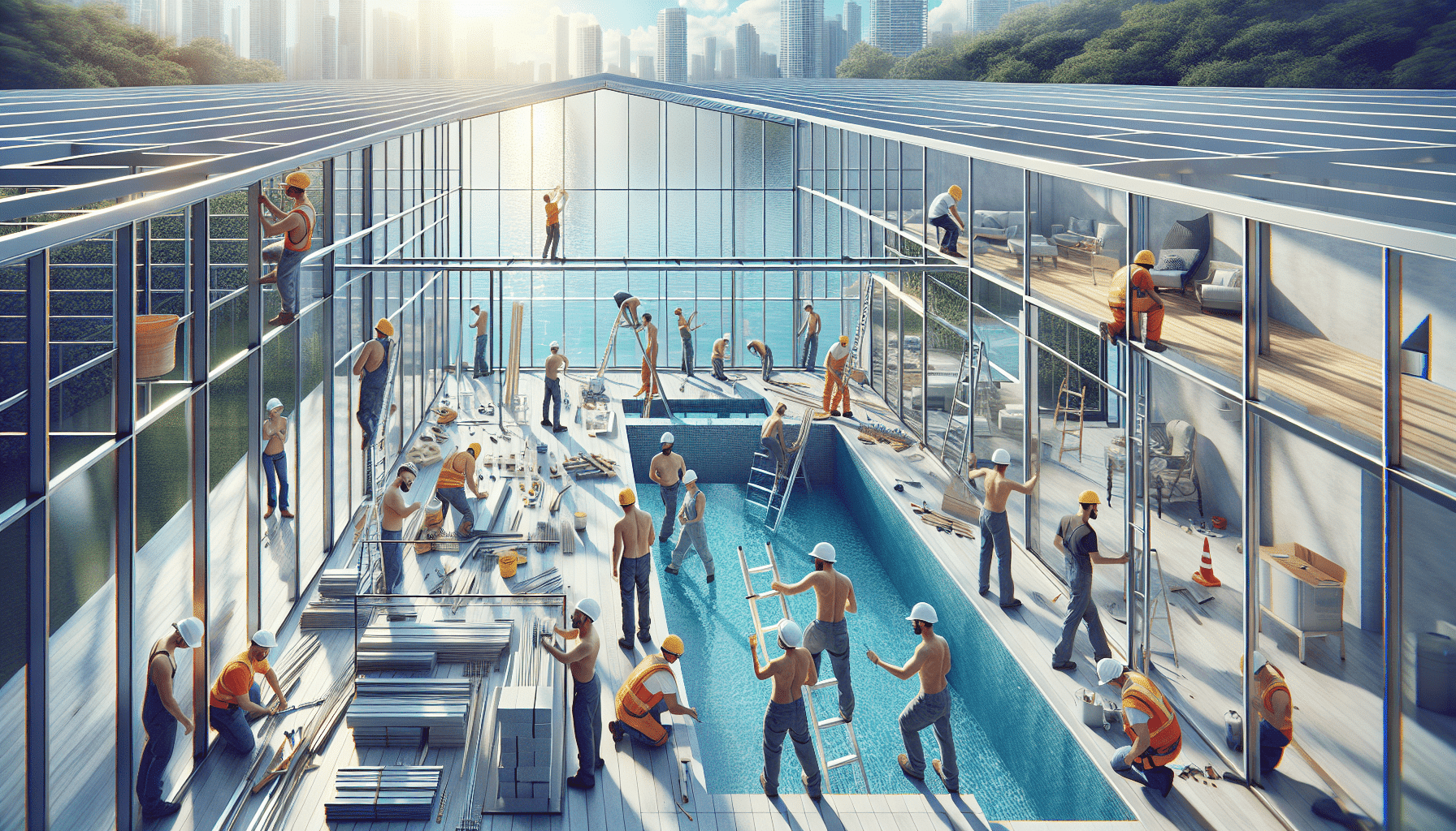 Pool Enclosure-Build - In Houston City