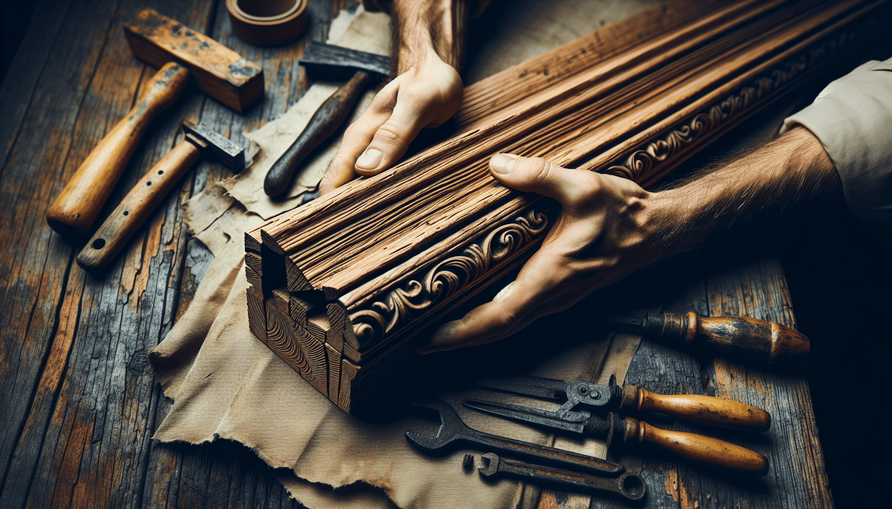 Wood Gutters-Repair - In Houston City